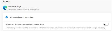 How To Update Microsoft Edge Manually [so Easy ] Minitool Partition Wizard