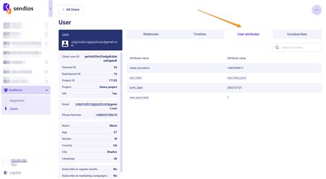 Where To Find User Information