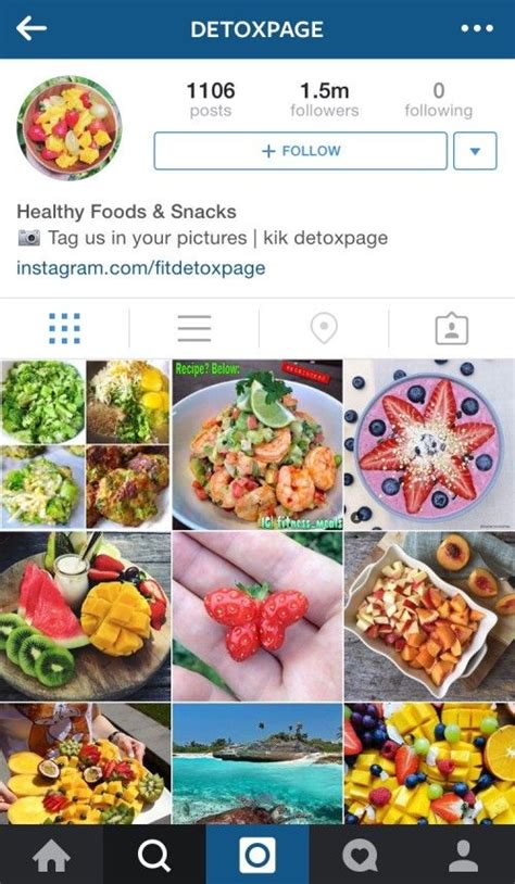 Healthy Eating Accounts To Follow On Instagram Healthy Travel Snacks