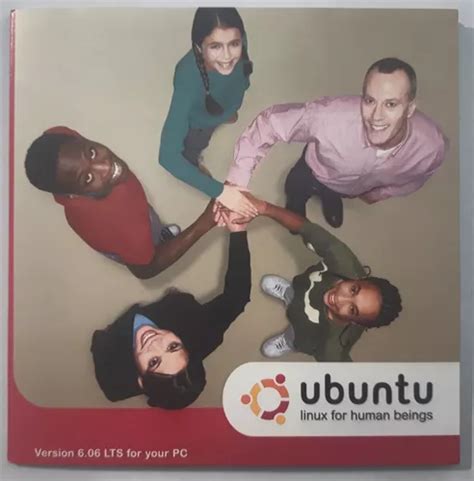 Cd Ubuntu 6062 Lts Dapper Drake Original Parcelamento Sem Juros