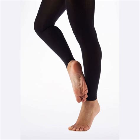 Nylon Lycra Footless Dance Tights The Dancers Shop Uk