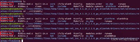 Linux Wifi 驱动实验usb和sdio方式linux Usbwifi驱动 Csdn博客