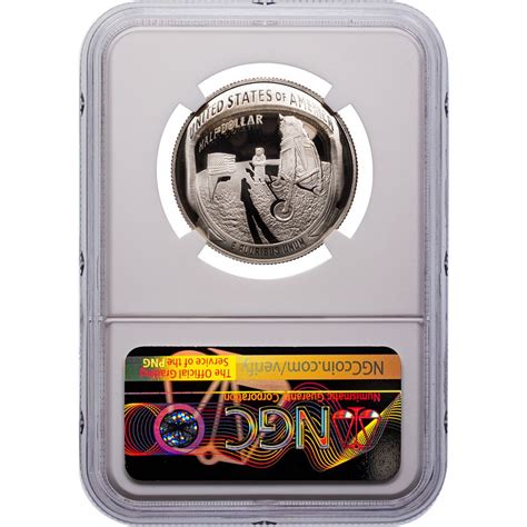 50 2019 S Apollo 11 Commemorative Half Dollar Ngc Pf70ucam From Apollo