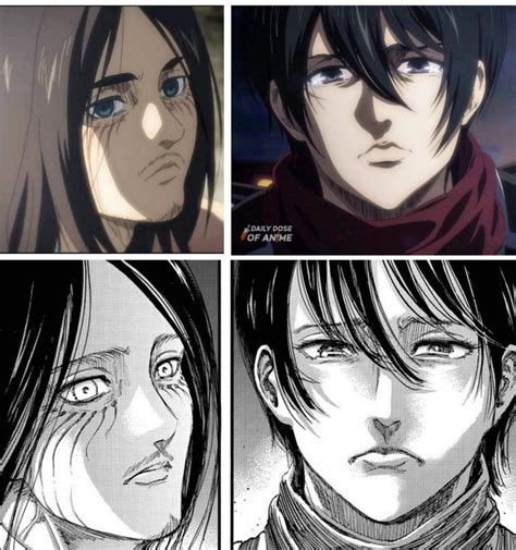 Attack On Titan Người Xem Chỉ Trích Nhà Sản Xuất Anime Vì Tạo Hình