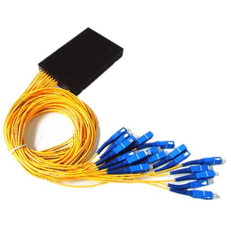 Divisor De Fibra óptica De Comunicación De Suministro De Fábrica Abs