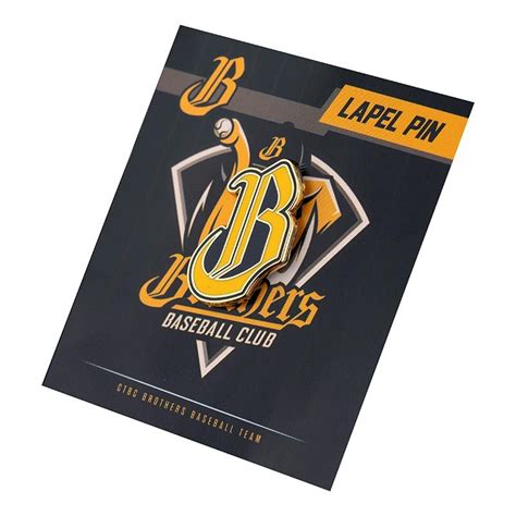 隊徽金屬徽章 象牙 中信兄弟網路商城 Brothers Shop Online