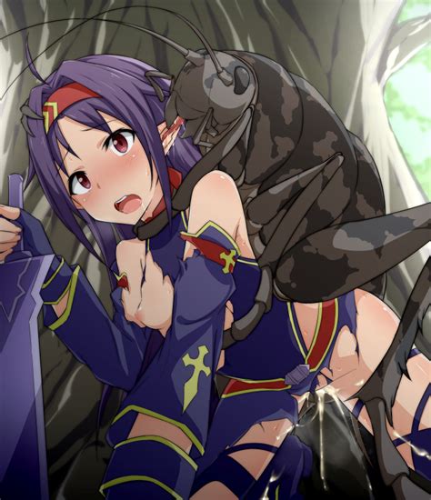 Yuuki Sword Art Online Drawn By Mingaru Danbooru