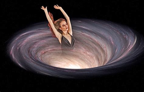 Wormhole Portal Woman Free Photo On Pixabay