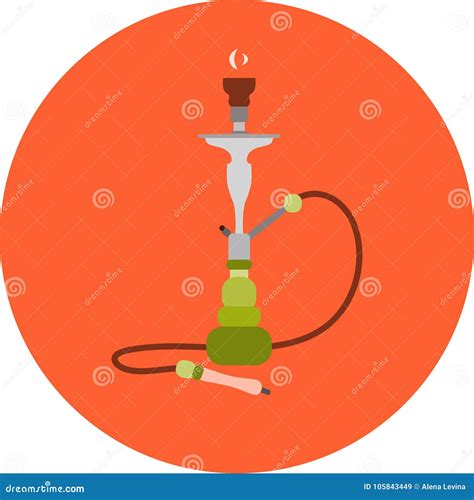 Icono Del Color De La Cachimba Ilustración Del Vector Ilustración De