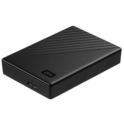 Wd Disco Duro Hdd Externo My Passport Usb 3 0 5tb Plateado Techinn