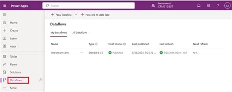 Power Platform Dataflow Tutorial Deep Dive Dynamics Chronicles
