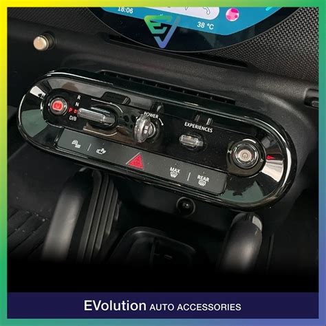 Mini Coper J01 J05 Aceman Controller Panel Cover Shopee Malaysia