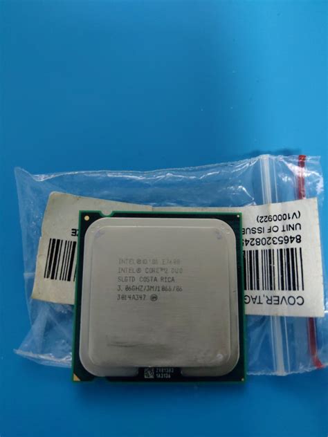 CPU Intel Core 2 Duo E7600 Computers Tech Parts Accessories Computer Parts On Carousell