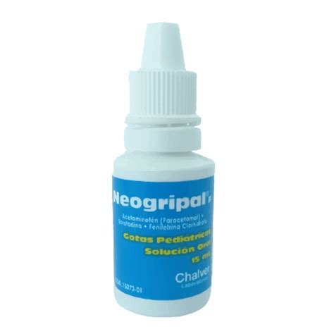 Neogripal F Gotas Tienda Catracha Salud