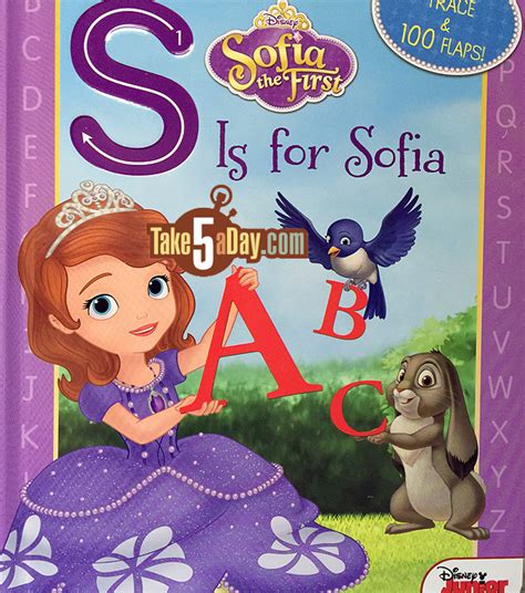 Take Five A Day Blog Archive Disney Sofia The First Book Contests