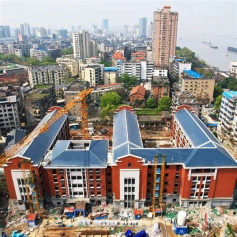 今年9月投入使用！九江这所小学新校区加紧建设中龙山塔岭浔阳区