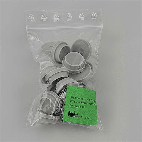 Membrane 19 Mm Package Of 20 Pieces Bioreactors Fermentors
