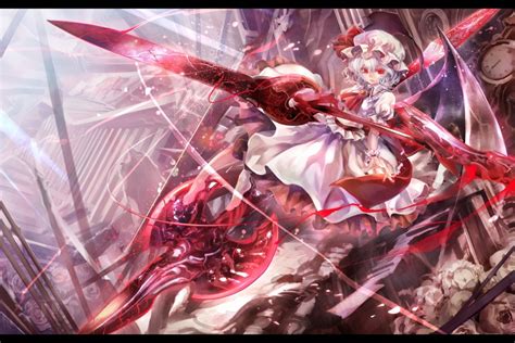 東方【レミリア・スカーレット】 壁紙