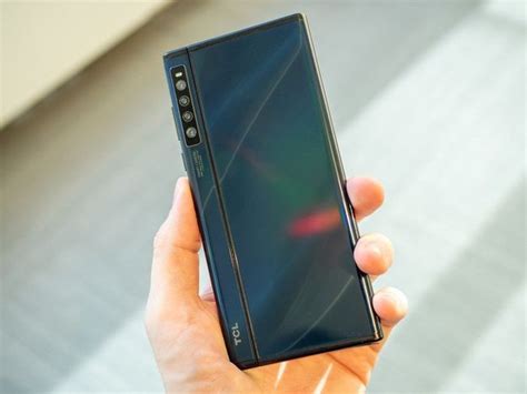 Tcl Shows Off Crazy Foldable Prototypes Including A Rollable Extending