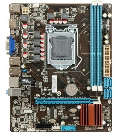Набор комплектующих Esonic H55KEL Intel Core i5-661, Intel HD Graphics ...