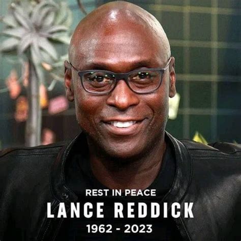 Rip Lance Reddick 2023 Famous People That Died Reddick Actors