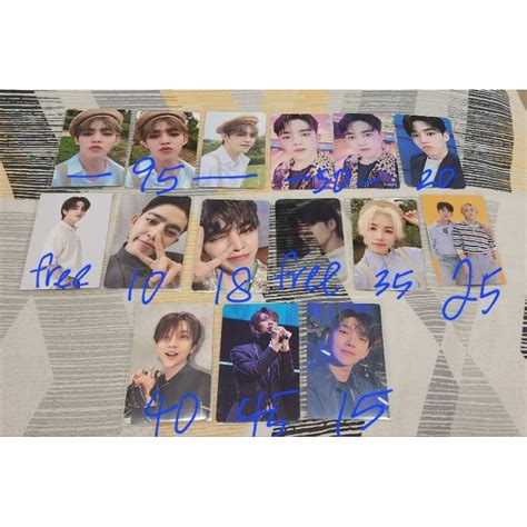 Seventeen Scoups Jeonghan Joshua Various Pcs Bulk Shopee Malaysia