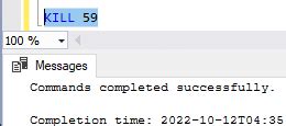 Find And Remove Locks In Microsoft SQL Server Windows OS Hub
