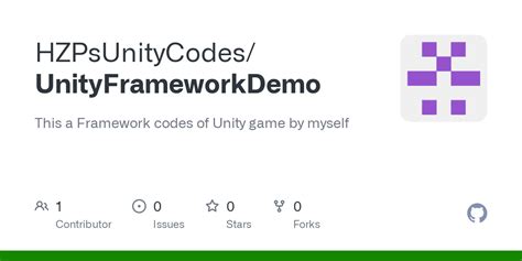 Github Hzpsunitycodesunityframeworkdemo This A Framework Codes Of