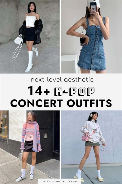 14 Kpop Concert Outfits To Dance The Night Away In Kpop Concert