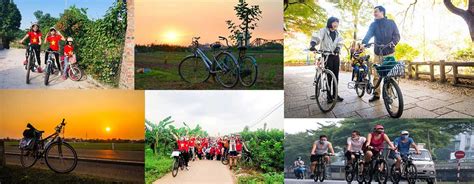 Hanoi Bicycle Sunrise Tour Scooter Saigon Tours