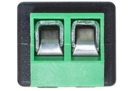 Female Dc Connector With Terminal