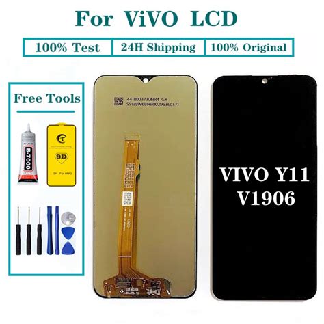 Original Lcd For Vivo Y11 1906 Digital Touch Screen Display For Vivo Y11 Lcd Shopee Philippines