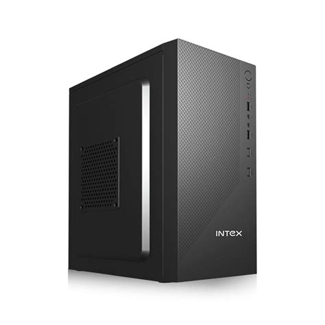 Intex It 1712 W Smps And Usb Computer Cabinet Intex Technologies