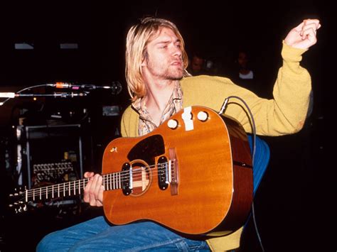 Kurt Cobains 6 Million Mtv Unplugged Martin D 18e Finds A Permanent