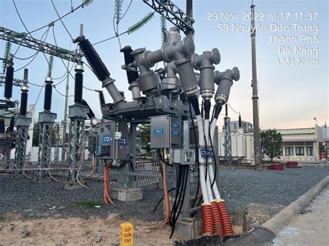 VẬn HÀnh TrẠm BiẾn Áp Gis 110kv ĐẦu TiÊn TẠi ĐÀ NẴng Pecc3