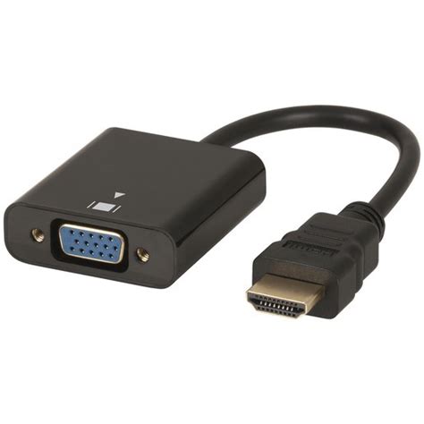 Hdmi To Vga Converter Adapter Shopee Philippines