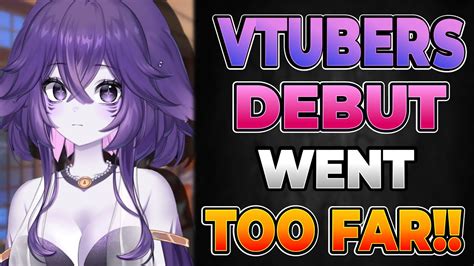 This Debut Got Them Banned From Twitch Megalodon Vtuber Case File