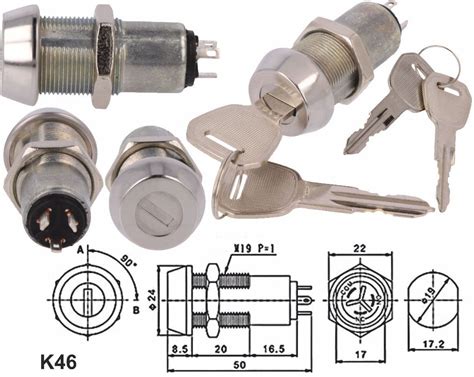 Interruptor Con Llave