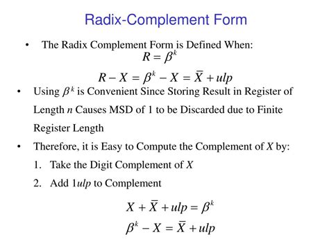 Ppt Fixed Point Negative Numbers Powerpoint Presentation Free Download Id1309301