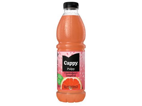 Cappy Pulpy Плодова напитка Лидл Oferta Bg