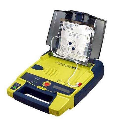 Cardiac Science Powerheart Aed G3 Plus Defibrillator 9146 302 9131 001
