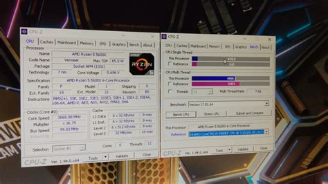 Amd Ryzen 5 5600x Zen 3 Cpu Benchmarks Leak Out Overclocked Up To 4 75 Ghz On Air Cooling And 4