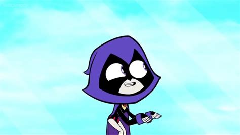 Teen Titans Go Raven Feels So Hippy By Bandidude On Deviantart