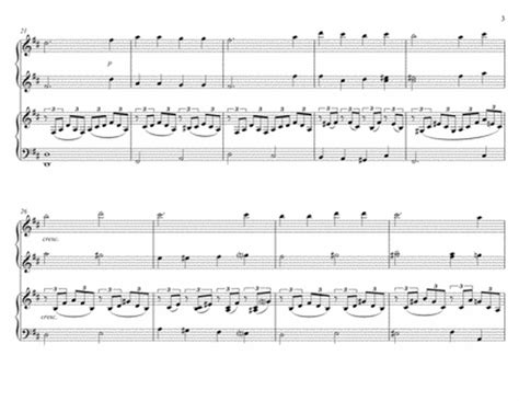 Fauré Cantique De Jean Racine For Piano Duet Four Hands One Piano
