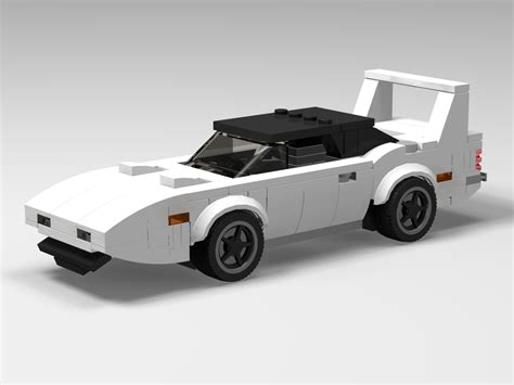 Lego Moc Plymouth Superbird By Beccustom Rebrickable Build With Lego