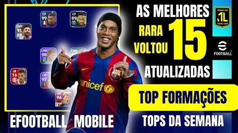 Efootball Mobile Forma Es Secretas Raras Atualizadas The Best
