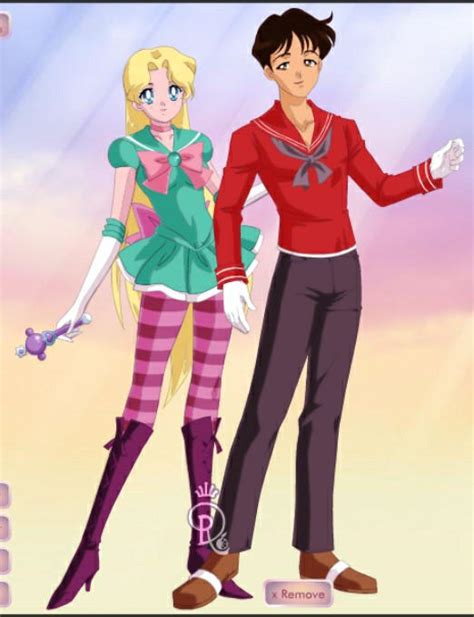 Characters As Sailor Scouts Fictionrulezforever Wiki Fandom
