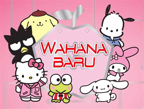 Teman Teman Hello Kitty 48 Koleksi Gambar