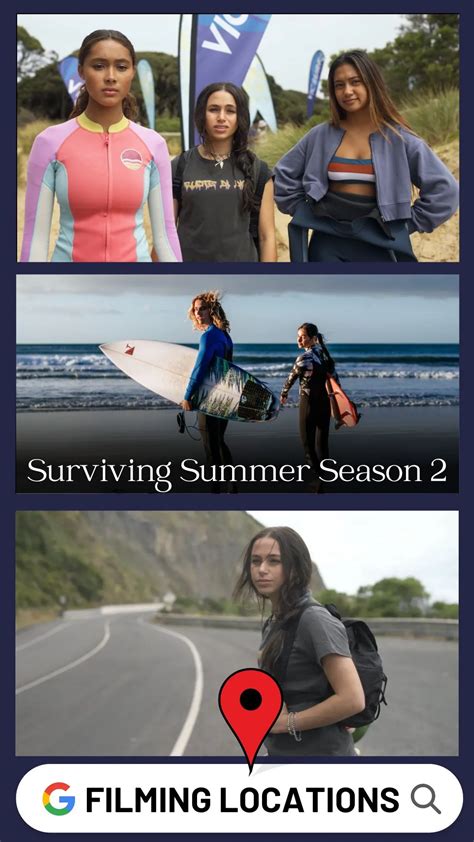 Surviving Summer Season 2 Filming Locations