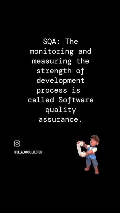 Sqa And Sqc Softwaretesting Qualityeducation Qatesting Qualityassurance Reels Instagram